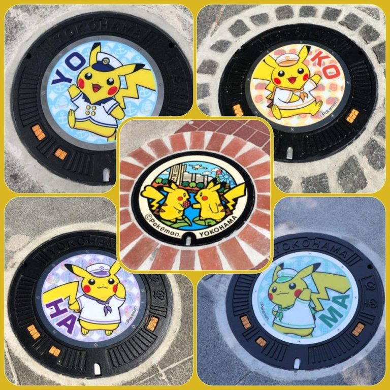 100 Pokemon Manholes Now Exist in Japan - Nintendo Link