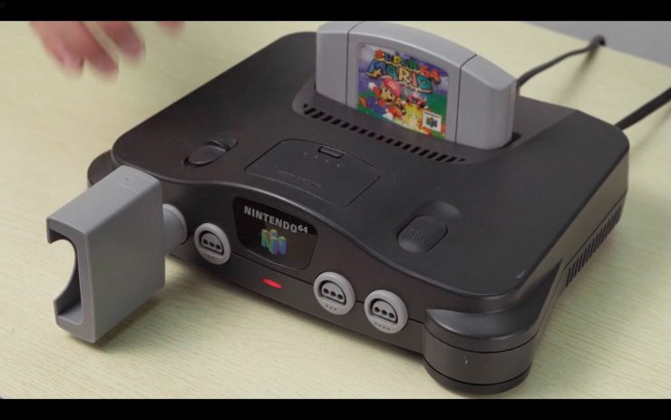 Nintendo 64 Wireless Controller - Next Gen on Kickstarter - Nintendo Link