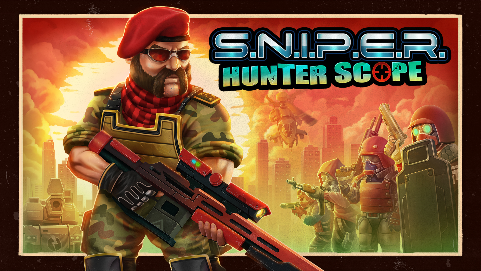 SNIPER Hunter Scope Review - A Mobile On-Rails - Nintendo Link