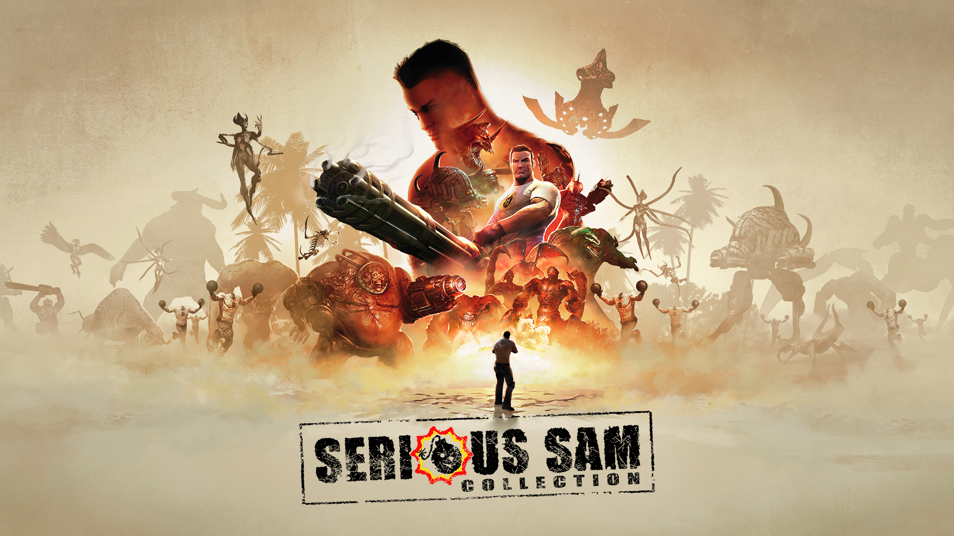 Serious Sam Collection Coming to Switch on November 17th - Nintendo Link