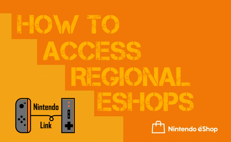 How to Access Regional eShops on the Nintendo Switch - Nintendo Link