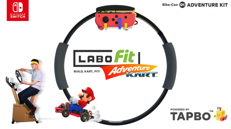 Labo Fit Adventure Kart Created By Mike Choi - Nintendo Link