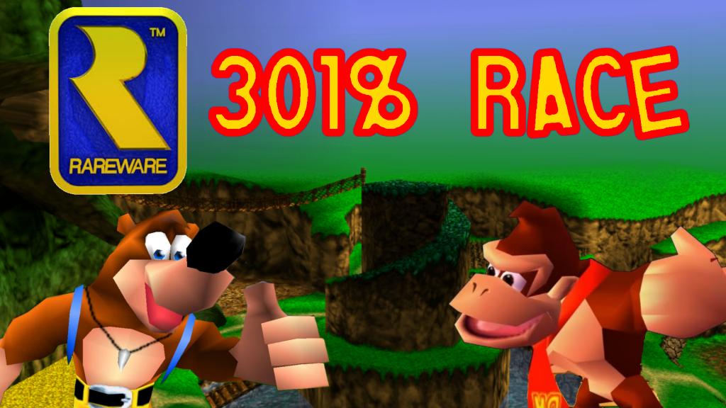 The January 2021 Rareware 301% Race - Nintendo Link
