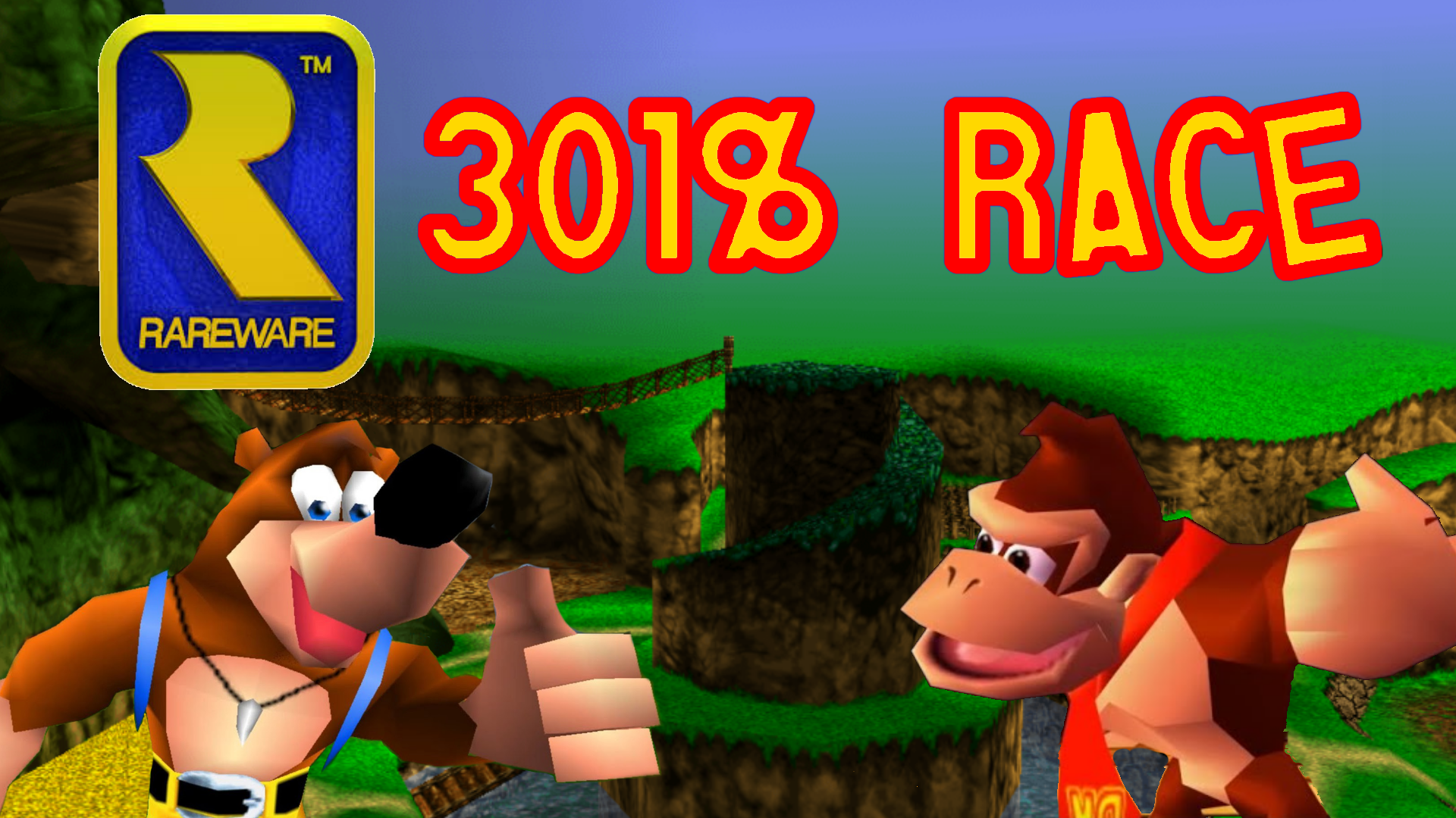 The January 2021 Rareware 301% Race - Nintendo Link