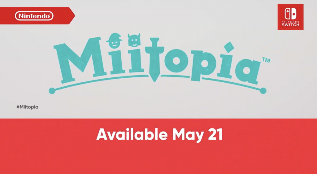 Miitopia Returning and Launching on Nintendo Switch May 21 - Nintendo Link