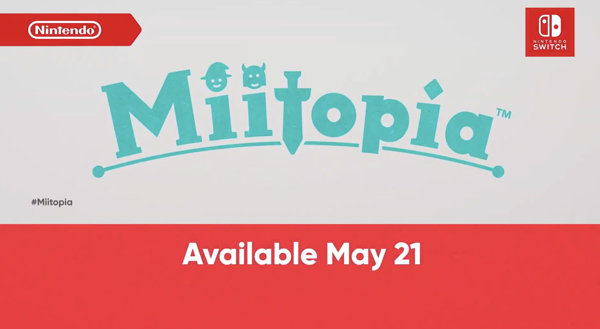Miitopia Returning and Launching on Nintendo Switch May 21 - Nintendo Link