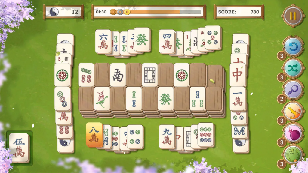 Mahjong Adventure Switch Review - Chicken Hand - Nintendo Link