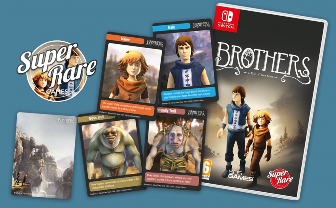 Brothers: A Tale of Two Sons Getting Physical from Super Rare ...