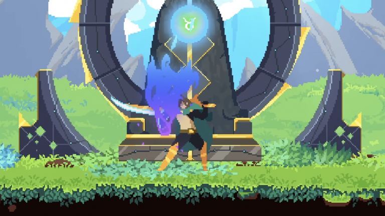 Astral Ascent Ascending Onto Switch Thanks to Kickstarter - Nintendo Link