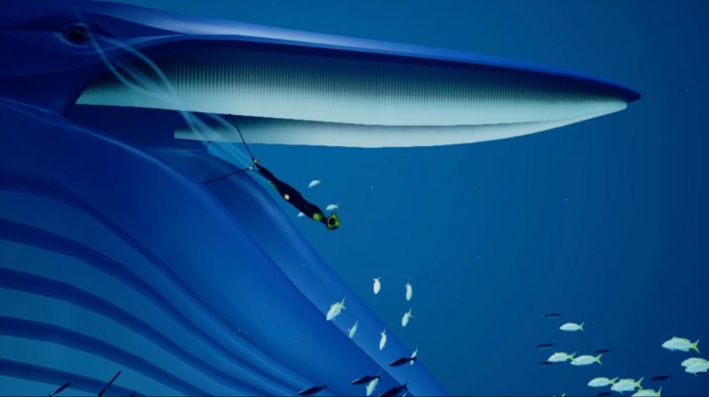 Abzû Switch Review - The Bond Between Fish and Robot - Nintendo Link