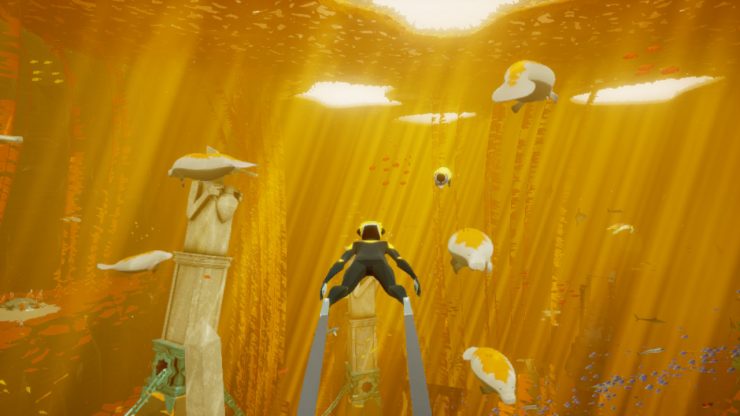 Abzû Switch Review - The Bond Between Fish and Robot - Nintendo Link