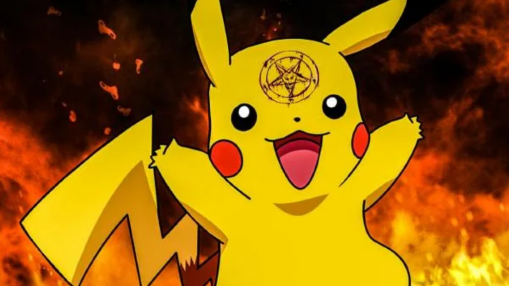 That Time Pokémon Were Considered Demons and Part of the Satanic Cult ...