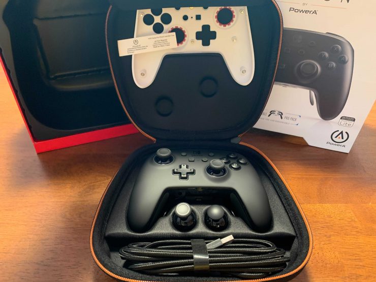 PowerA FUSION Pro Wireless Controller for Nintendo Switch Review ...