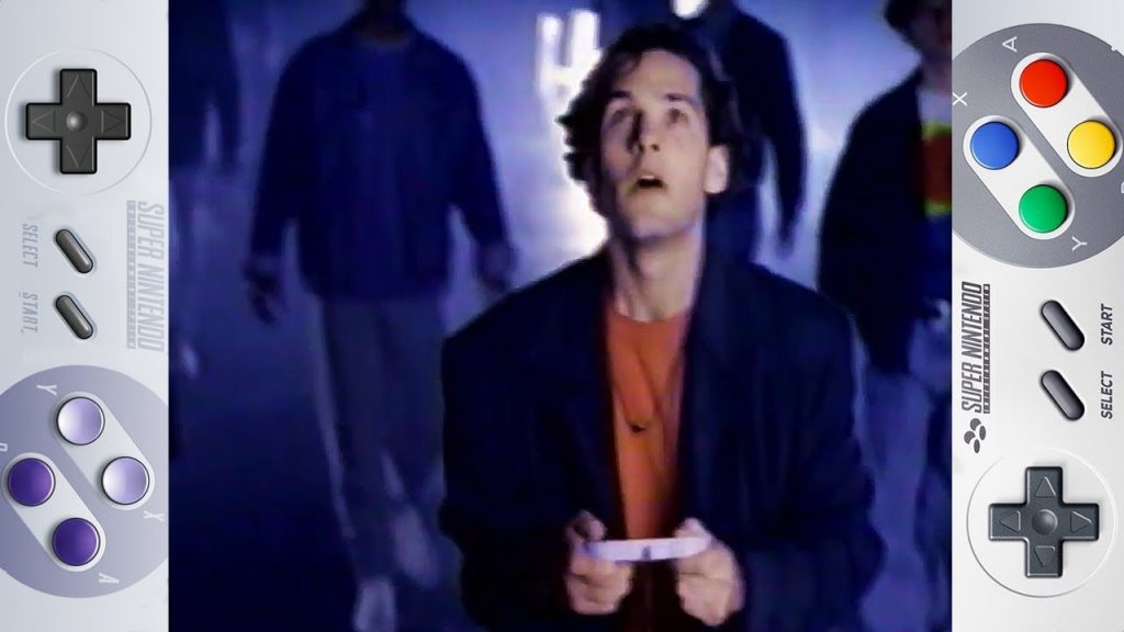 That Time Paul Rudd Appeared in a SNES Commercial - Nintendo Link