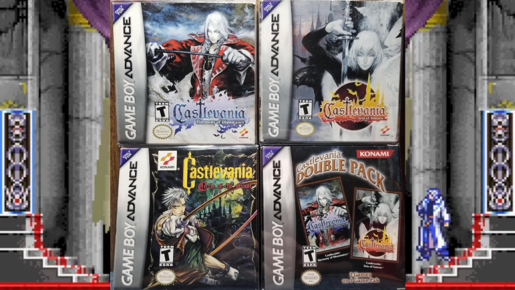 Castlevania Advance Collection Rating Hints Towards Release - Nintendo Link
