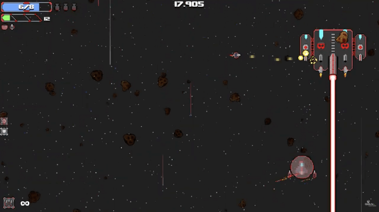 Arcade Space Shooter Blasting onto Switch - Nintendo Link