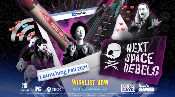 Next Space Rebels Blasting Off and Landing on Switch - Nintendo Link