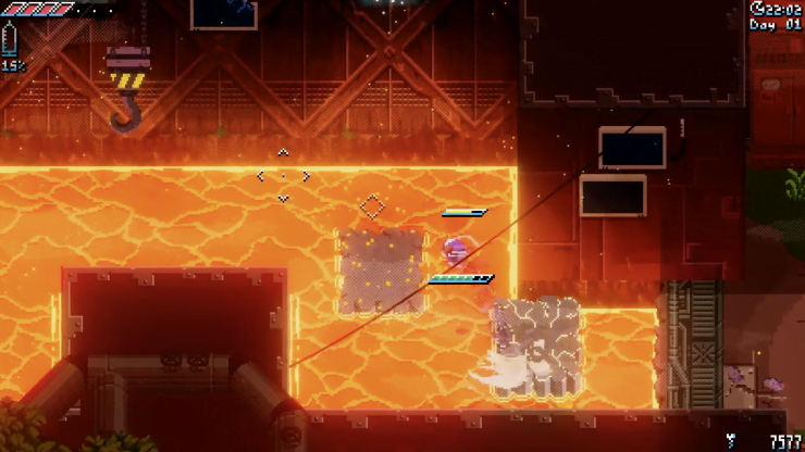 Unsighted Going to War on Switch This Fall - Nintendo Link