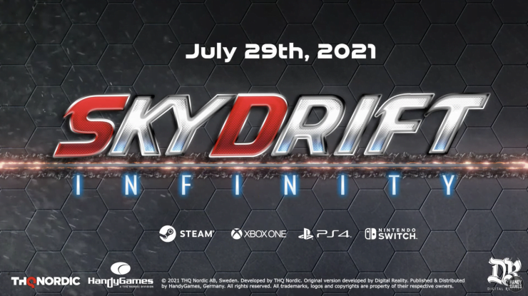 Skydrift Infinity Speeding onto Switch July 29th - Nintendo Link