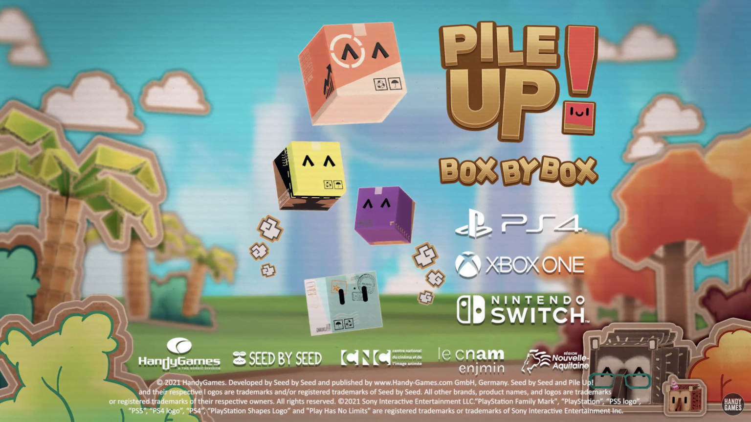 Pile Up! Box by Box Stacking Up on Consoles in August - Nintendo Link