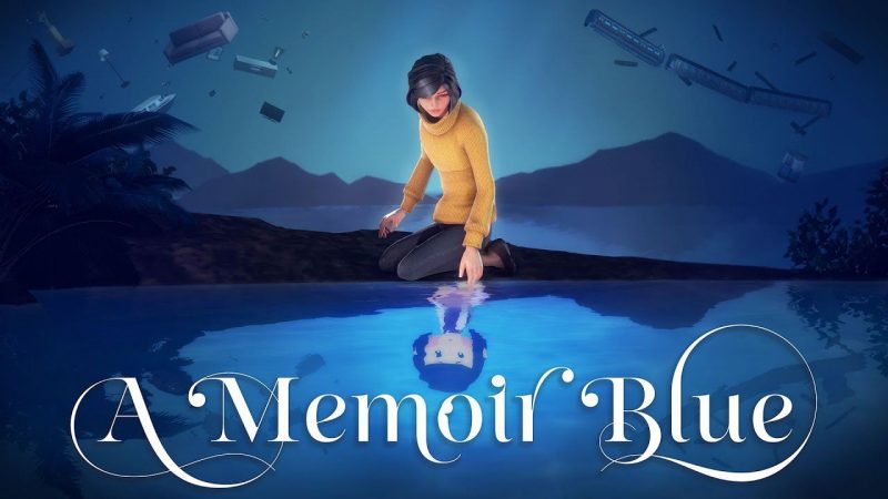 A Memoir Blue, Interactive Poem, Announced For Switch - Nintendo Link
