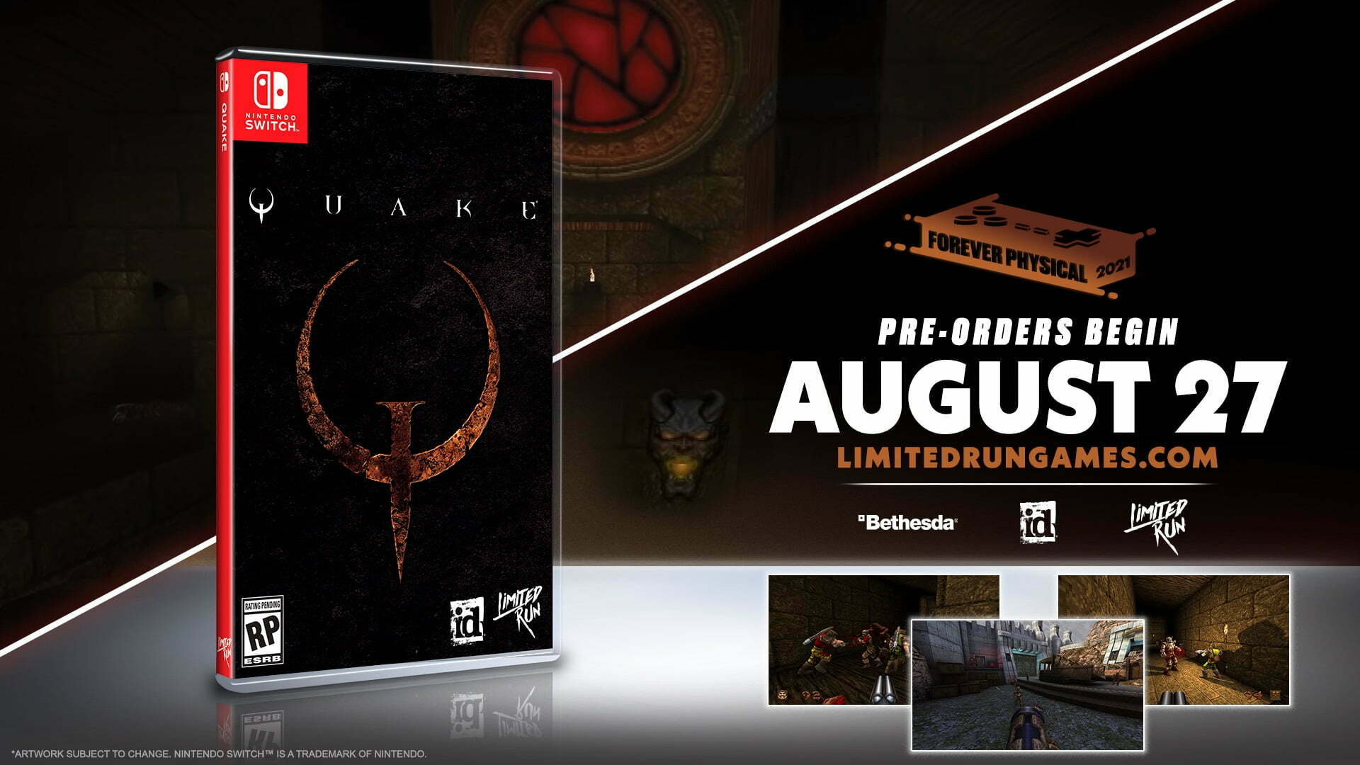 Quake Getting the Limited Run Treatment on Switch - Nintendo Link