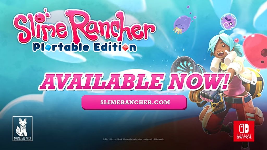Slime Rancher: Plortable Edition Out Today on Switch - Nintendo Link