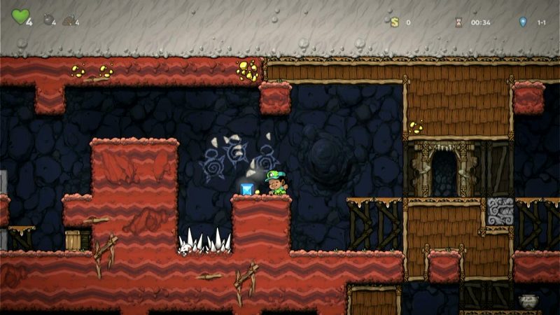 Spelunky 2 Switch Review - The Greatest Adventures - Nintendo Link