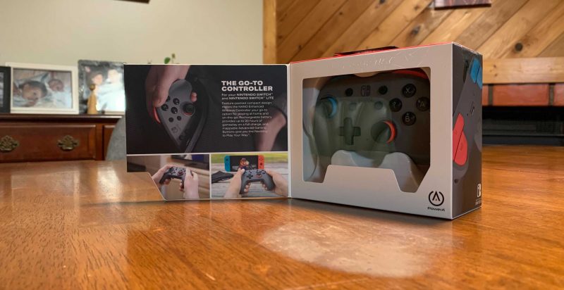 PowerA Nano Enhanced Wireless Controller Review - Nintendo Link