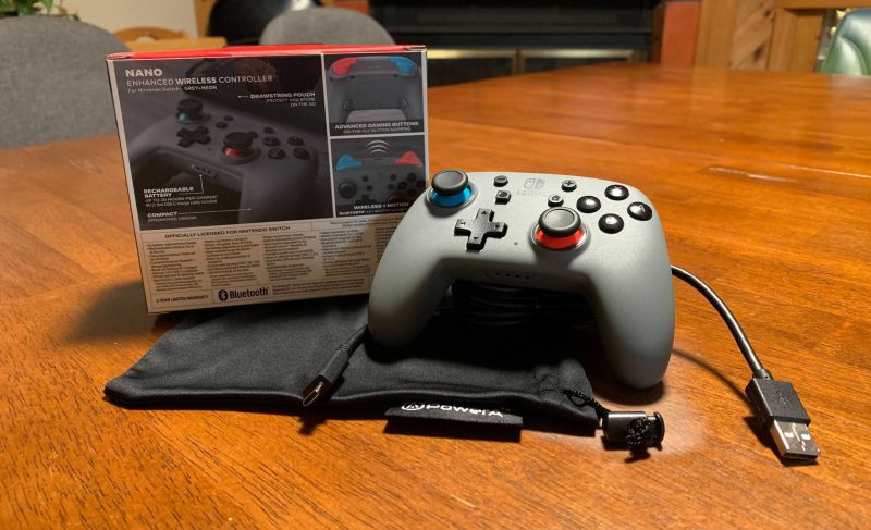 PowerA Nano Enhanced Wireless Controller Review - Nintendo Link