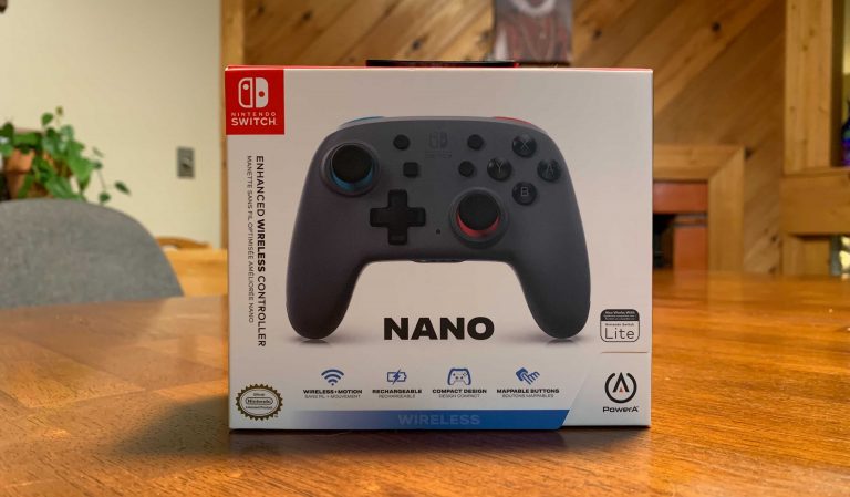 PowerA Nano Enhanced Wireless Controller Review - Nintendo Link