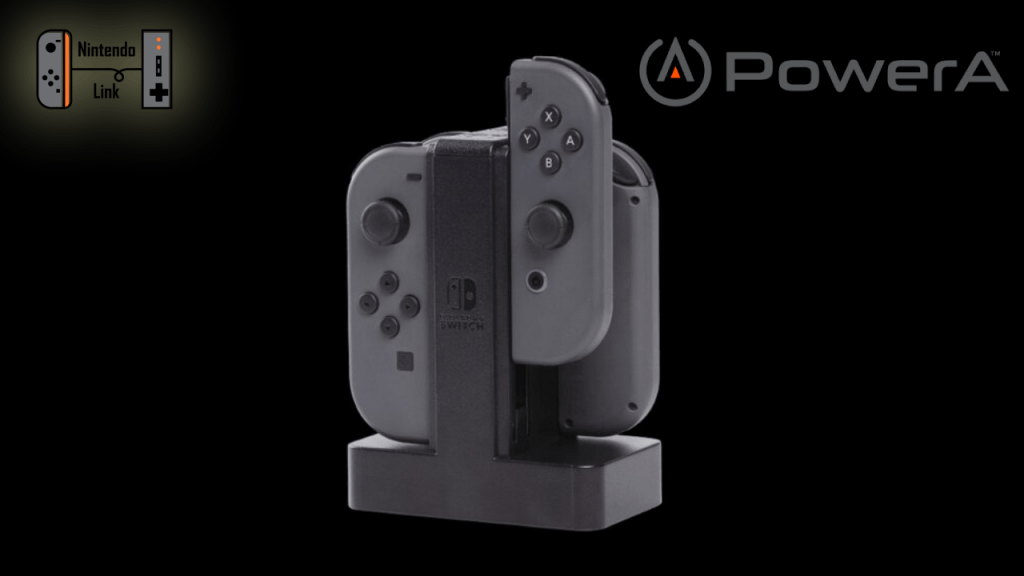 PowerA Joy-Con Charging Dock Review - Nintendo Link