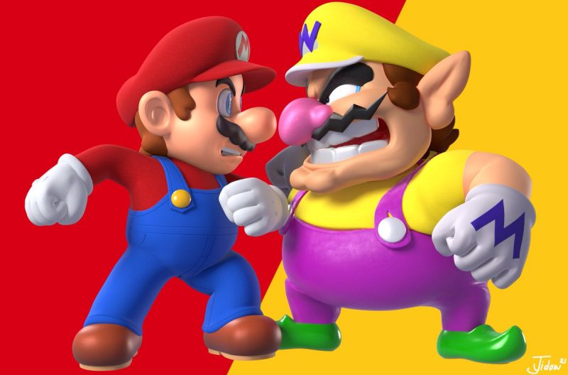 That Time Mario Bullied Wario When They Were Young - Nintendo Link