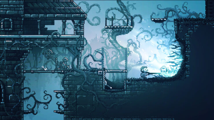 Inmost Switch Review - An Unnerving Pixel World - Nintendo Link