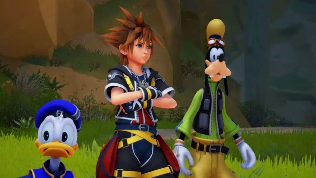 The Kingdom Hearts Cloud Versions Preview - The Worst Way To Play The ...