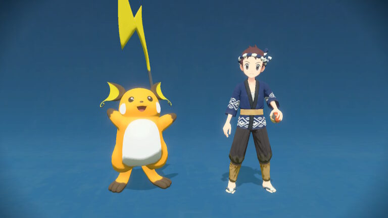 How To Evolve Your Pikachu Into A Raichu In Pokémon Legends: Arceus ...