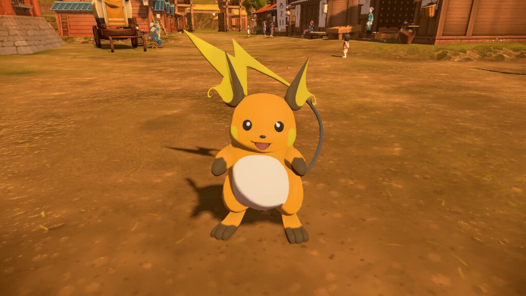 How To Evolve Your Pikachu Into A Raichu In Pokémon Legends: Arceus ...
