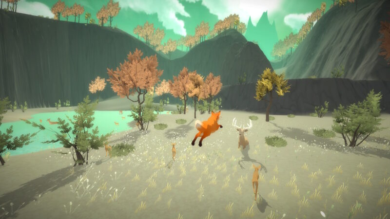 The First Tree Switch Review - The Intertwined Tale of a Man and a Fox ...