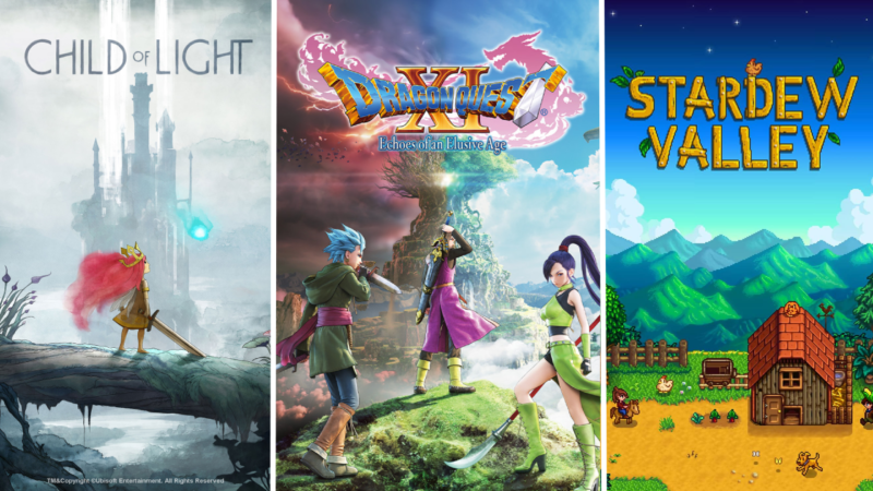 Ten Great RPG Games Available On The Nintendo Switch - Nintendo Link