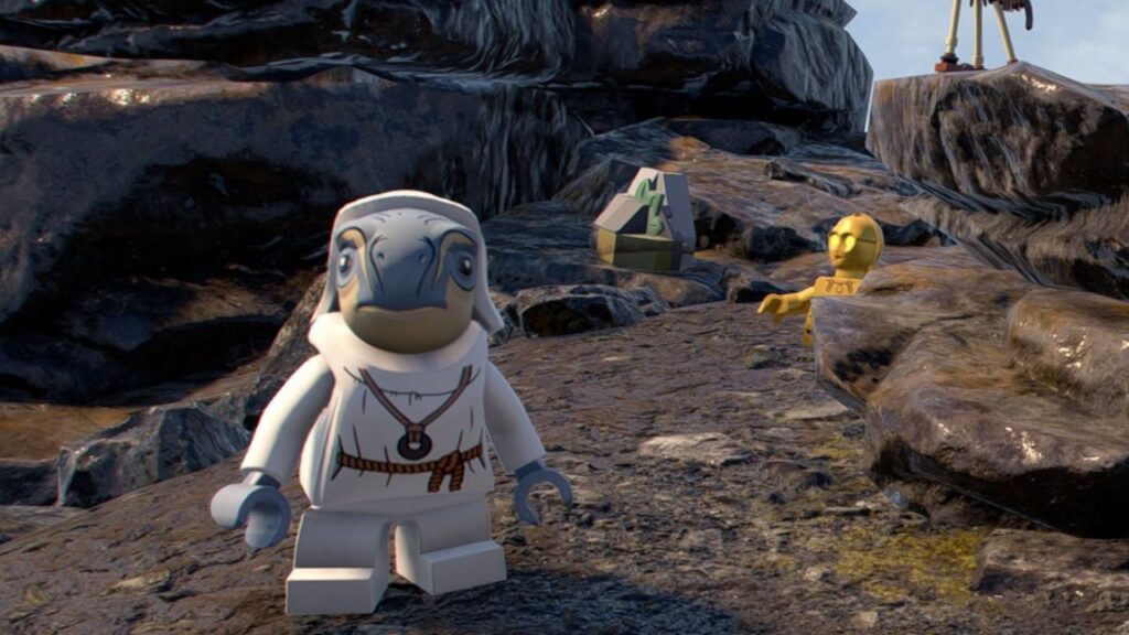 How to unlock Alcida-Auka in Lego Star Wars: The Skywalker Saga ...
