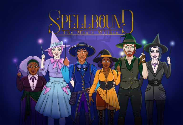 Spellbound: The Magic Within is a more diverse visual novel coming to ...