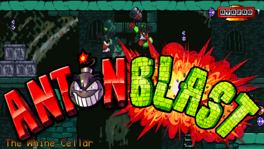 Antonblast Exploding onto Switch Next Year, Kickstarter Live Now - Nintendo Link