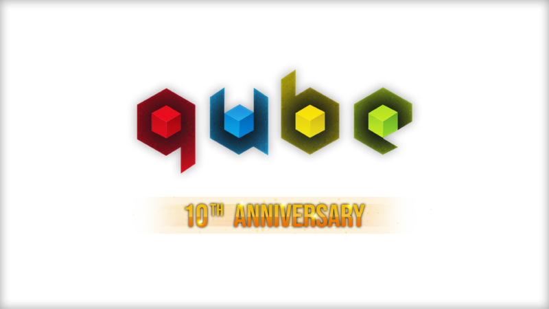 QUBE 10th Anniversary Coming to Switch This Summer - Nintendo Link