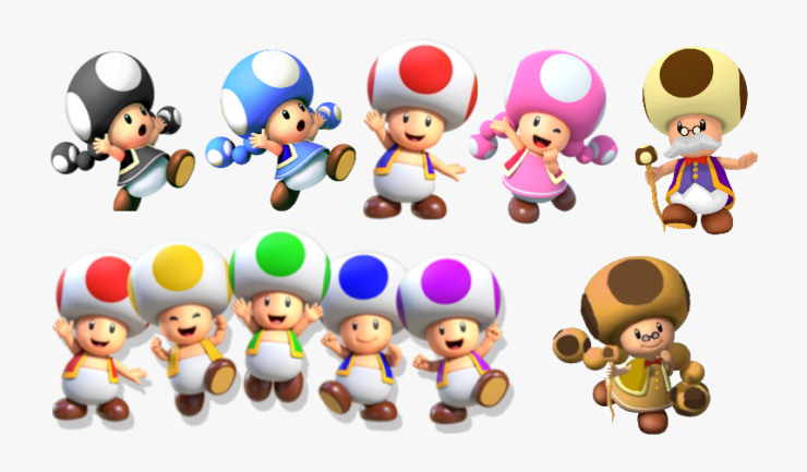 That Time Princess Peach Enslaved Toads in the Mushroom Kingdom ...