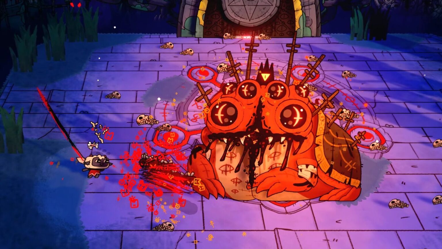 Is There a Cult of the Lamb Physical Copy? - Nintendo Link