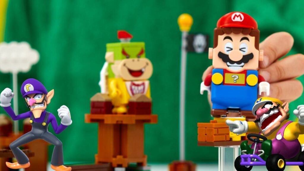 Should Nintendo and LEGO Make LEGO Wario, LEGO Waluigi, and LEGO Daisy ...