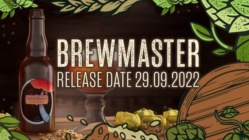 Brewmaster: Beer Brewing Simulator Pours onto Switch Next Month ...