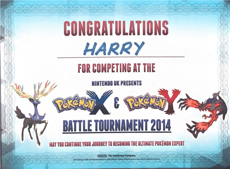My Journey to the Pokémon X and Y Battle Tournament Grand Final 2014 ...
