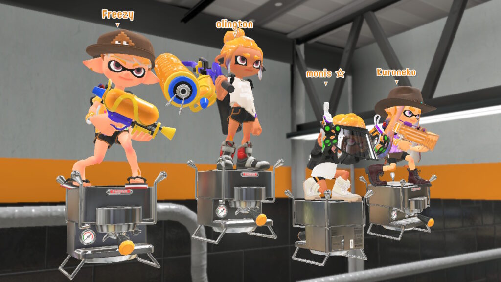 Splatoon 3 Best Weapons: Turf War and Other Online Battles - Nintendo Link