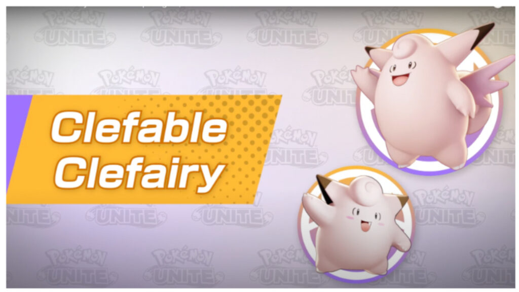 Clefairy Coming to Pokemon UNITE on October 13 - Nintendo Link